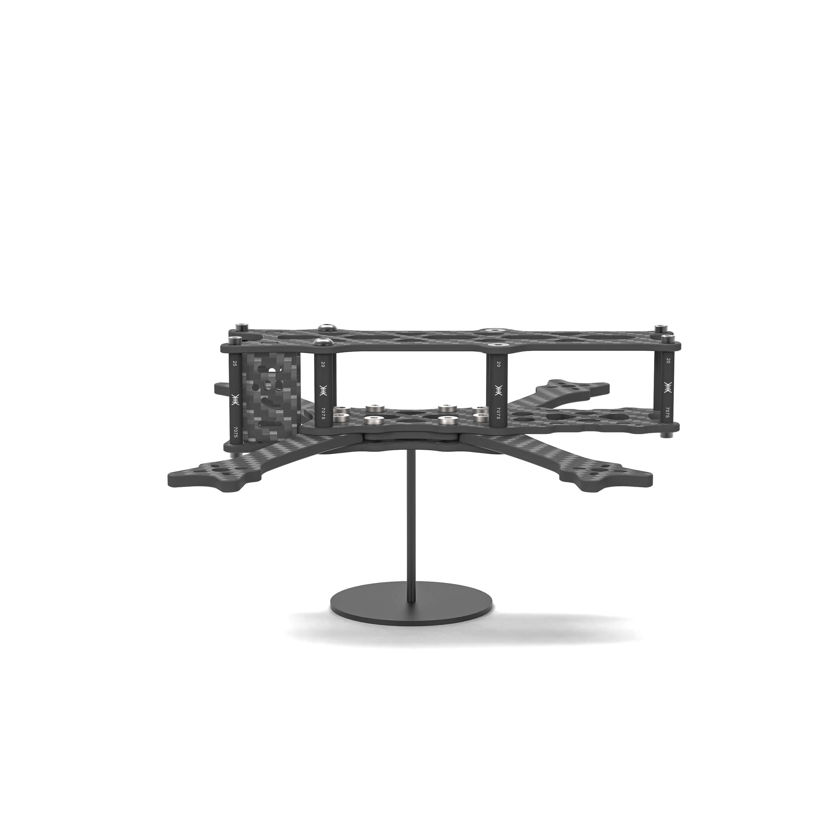 Siren F35 Split 3.5" FPV Freestyle Frame | Split Design | QUADMULA