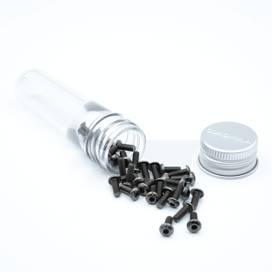 YFS 12.9 M3 Button Head Screw Package – QUADMULA