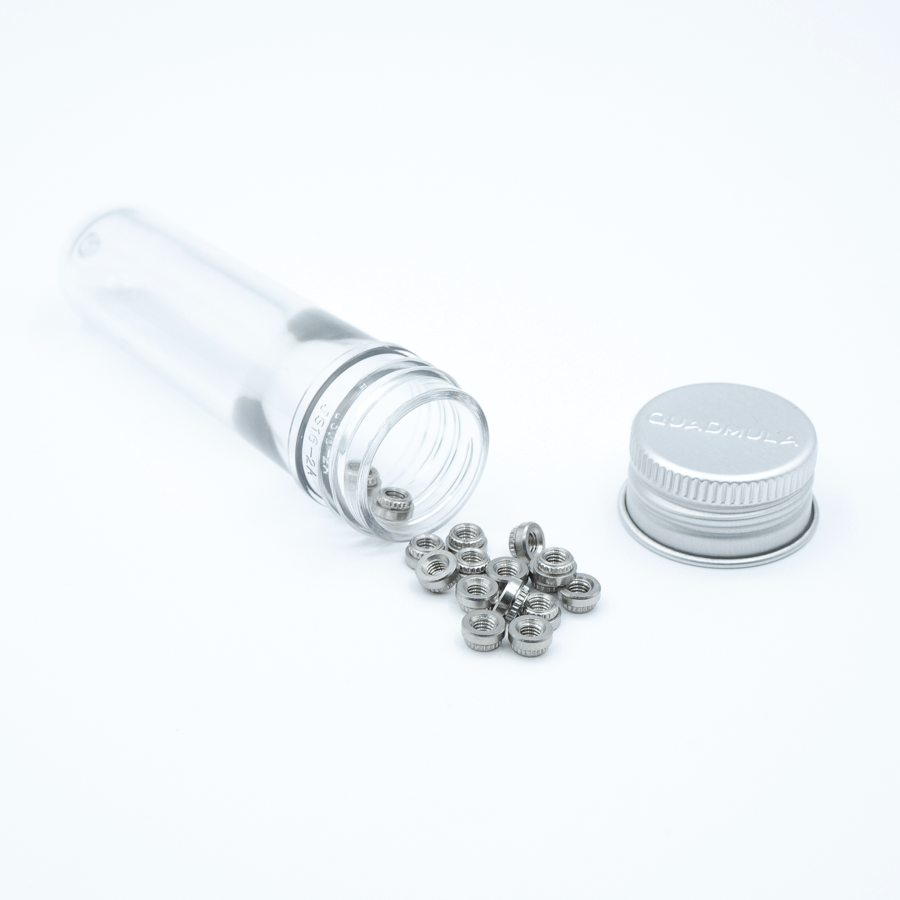 M3 Stainless Steel Press Nut