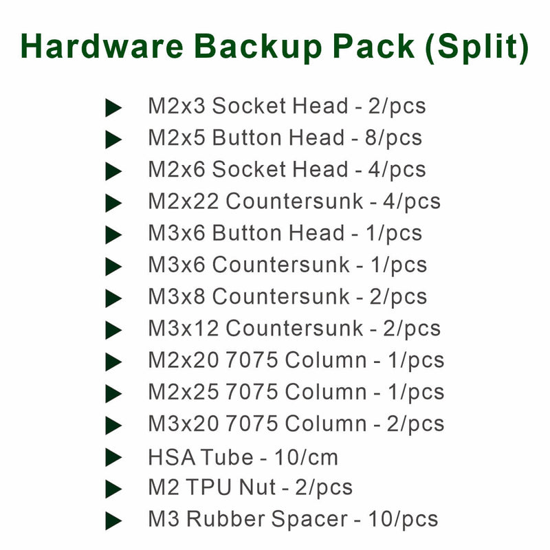 Siren F3 Series Spare Parts – QUADMULA